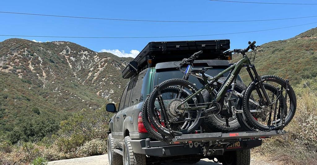 Yamaha E-Mountain Bikes and 1Up USA Super Duty Overland Capable Bike ...