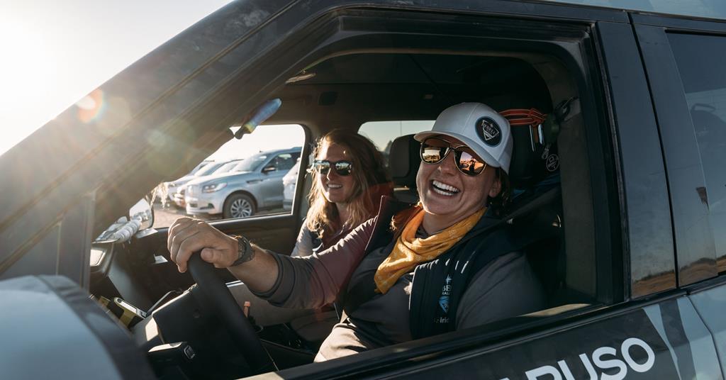 First Fully Electric Vehicle, the 2023 Rivian RT1, Takes First Place At ...