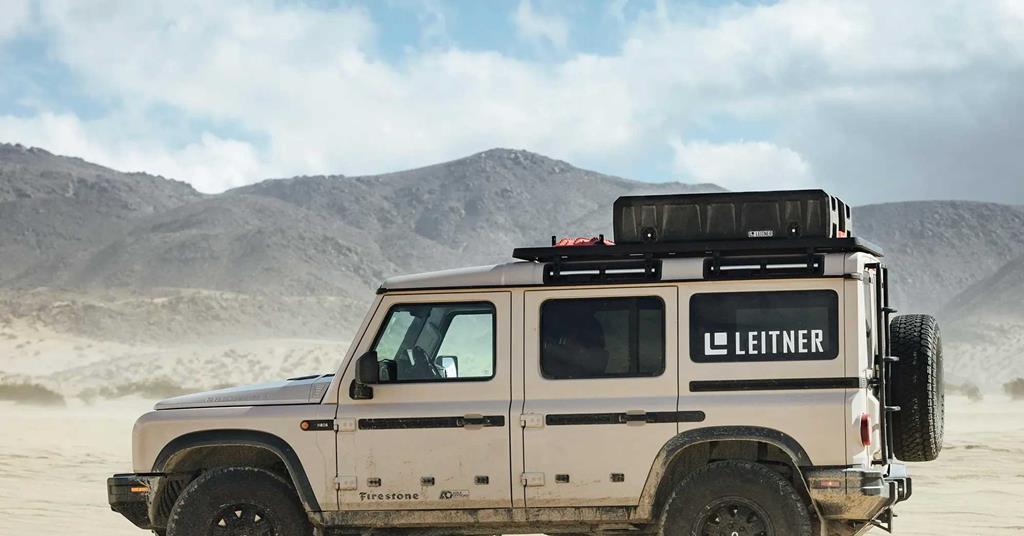 Leitner Designs Reveals INEOS Grenadier Collection | News | OVR Mag