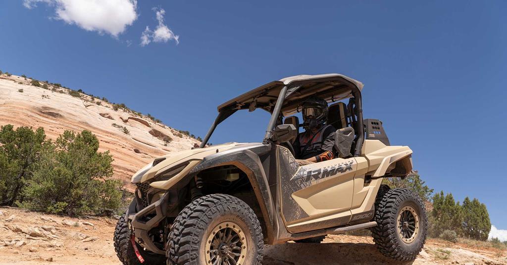 First Drive: 2023 Yamaha Wolverine RMAX 1000 – Yamaha Takes Backcountry ...