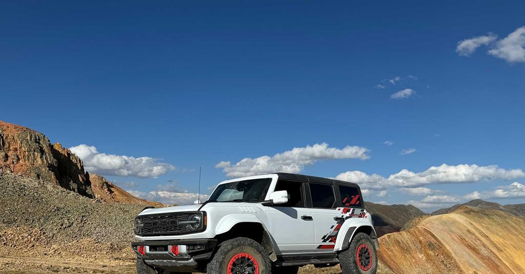Ford Bronco Off-Road Adventures: Exploring Moab, Telluride, and the San ...