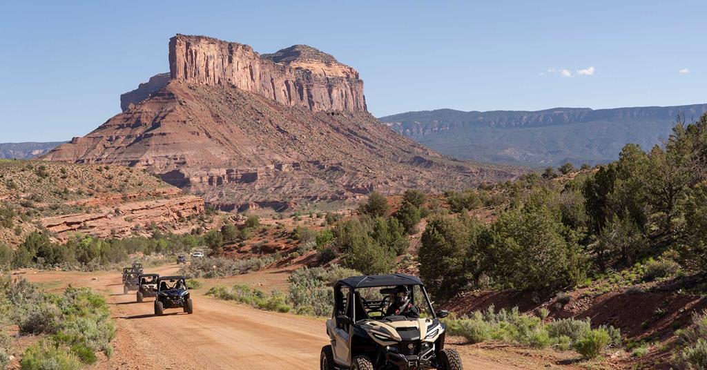 First Drive: 2023 Yamaha Wolverine RMAX 1000 – Yamaha Takes Backcountry ...