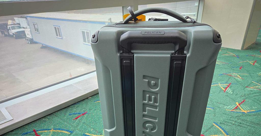 Pelican 22" Aegis Carry-On: Rugged, Rolling Travel Duffel Bag | OVR Mag
