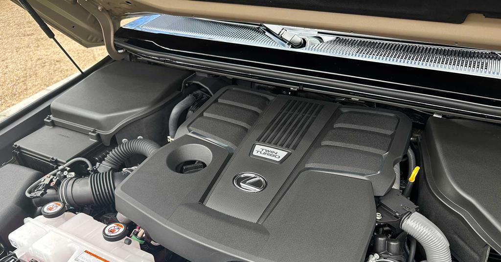 2024 Lexus GX 550 First Drive Review: A Boxy Redesign with Off-Road ...