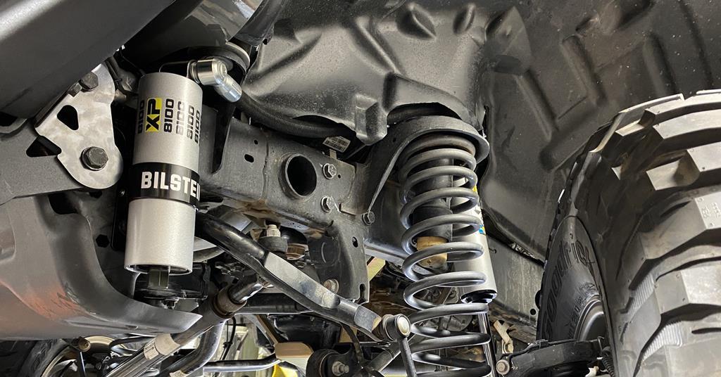 Upgrading Suspension for Overlanding: Finding Balance Between Weight ...