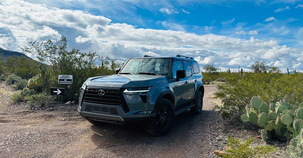 2024 Lexus GX 550 First Drive Review: A Boxy Redesign with Off-Road ...