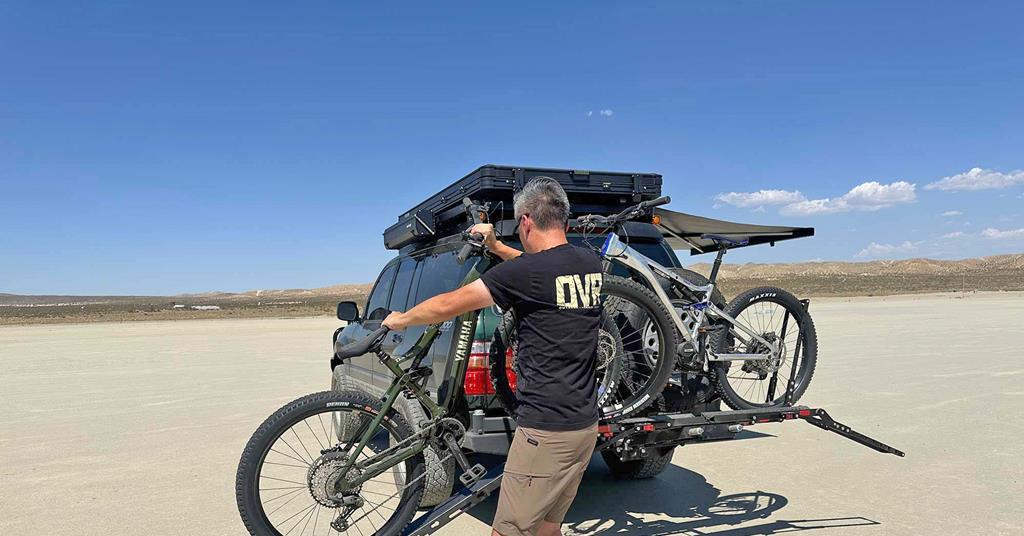 Yamaha E-Mountain Bikes and 1Up USA Super Duty Overland Capable Bike ...