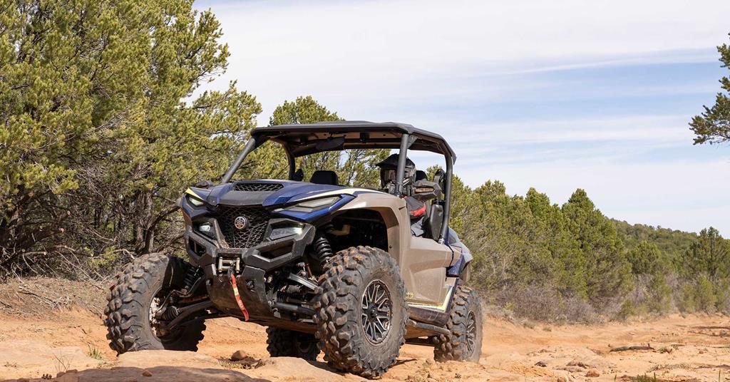 First Drive: 2023 Yamaha Wolverine RMAX 1000 – Yamaha Takes Backcountry ...