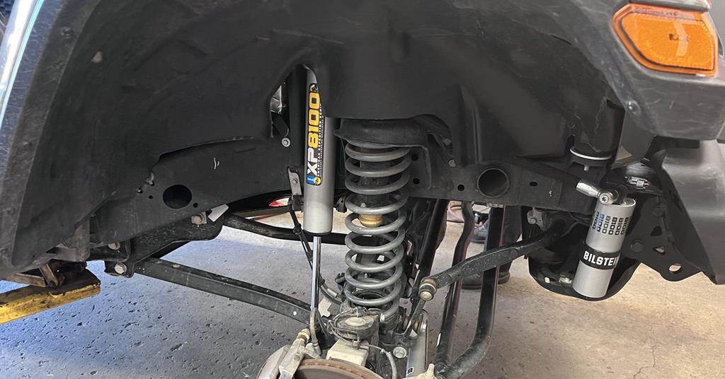 Upgrading Suspension for Overlanding: Finding Balance Between Weight ...