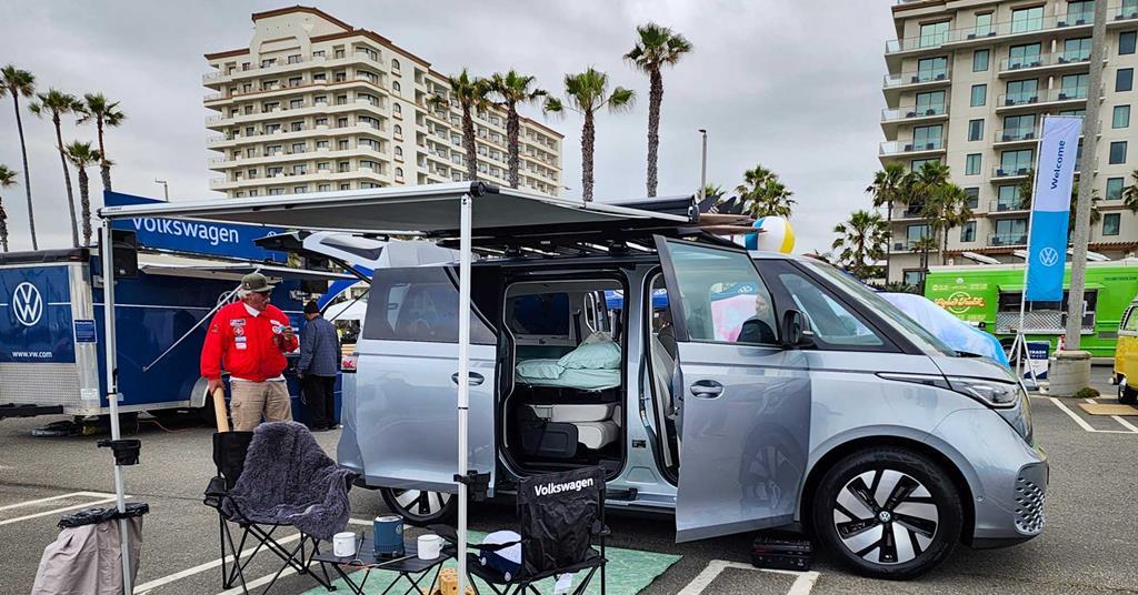 We’re Going Global: Rallying an All-Electric Volkswagen ID. Buzz Van in ...