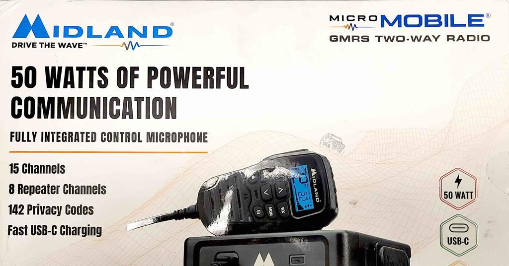 Hidden Trail Communication: Installing the 50-Watt Midland MXT575 GMRS ...