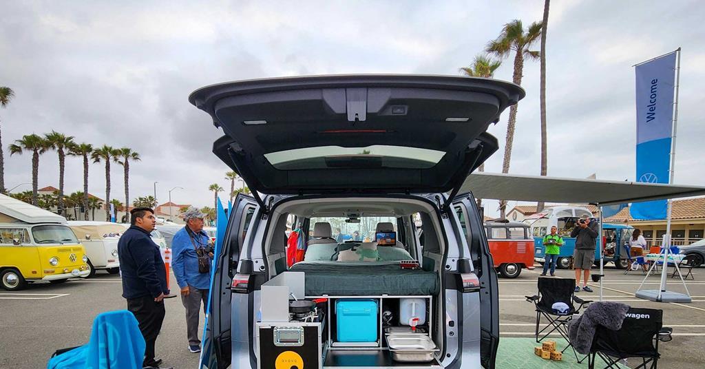 We’re Going Global: Rallying an All-Electric Volkswagen ID. Buzz Van in ...