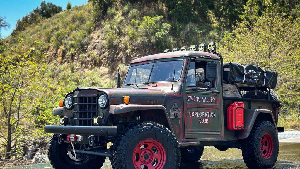 California Gold: RoamR’s Stunning 1948 Willys Pickup on a Modern ...