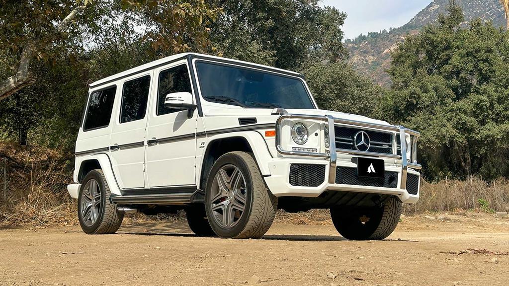 Project G63: Transforming a Mercedes AMG G-Wagon into an Off-Road Rig ...