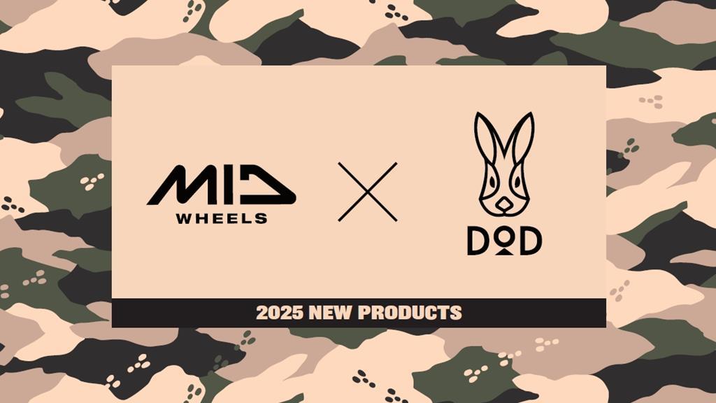 MID Wheels x DOD Collaboration 2025 Line Announced | News | OVR Mag