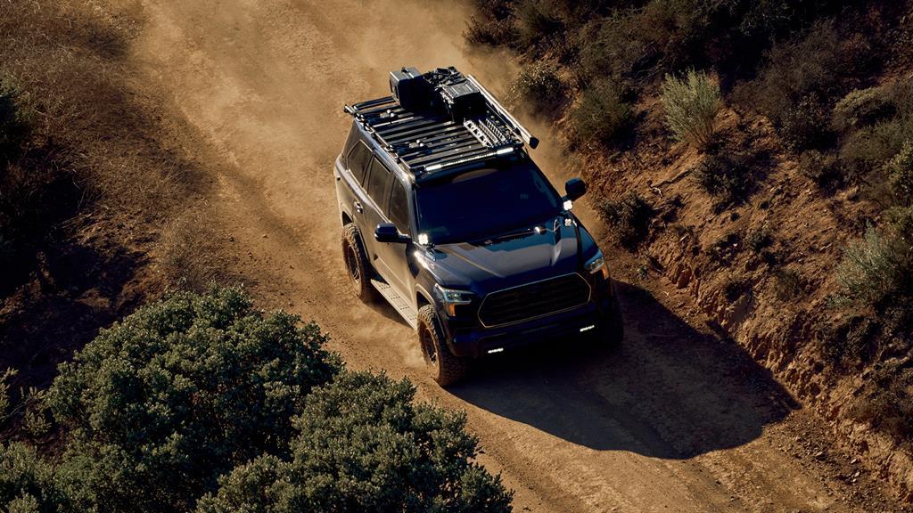 Dometic Launches Front Runner 2023 Toyota Sequoia Roof Rack Kits and ...