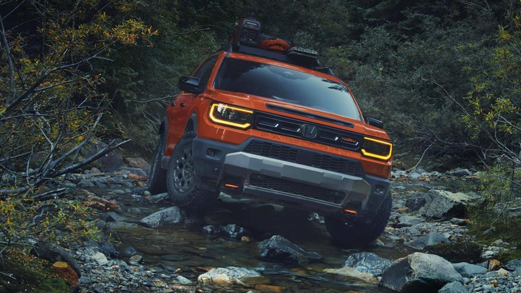 The All-New 2026 Honda Passport TrailSport: Is This Your Next Overland ...