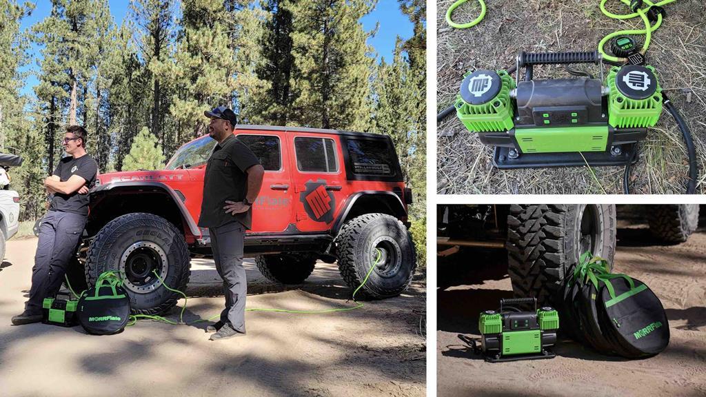Driving Innovation: Hands-On With the MORRFlate 4x4 Off-Road Multi Tire ...