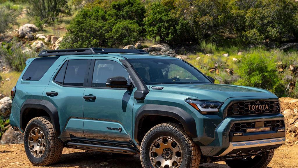 FIRST LOOK: 2025 Toyota 4Runner Trailhunter, TRDPro, Limited & Platinum ...