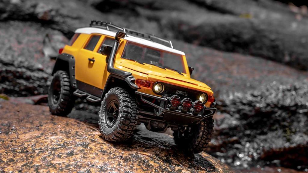 Ready To Roll: The Remarkable Realism of the FMS Toyota FJ Cruiser RTR ...