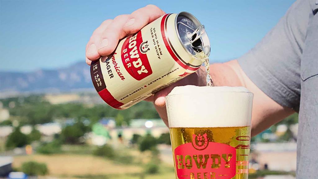 Howdy Beer: The Friendliest American Lager for Camping, Overlanding ...