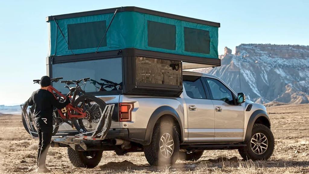 Year of Innovation: Tune Outdoor’s M1 Truck Pop-up Canopy Topper ...