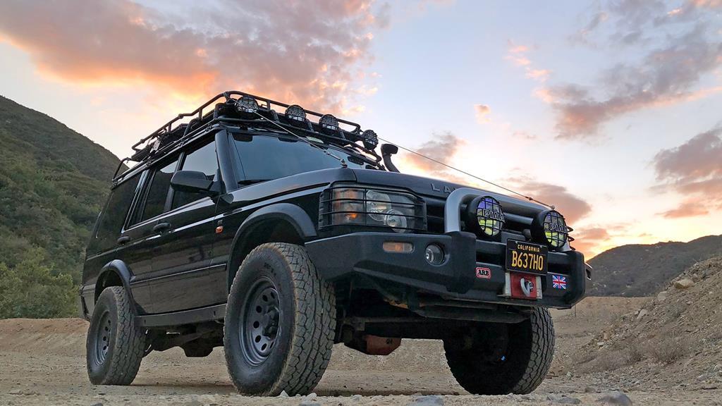 Land Rover Discovery II Overland Build Inspired by Camel Trophy ...