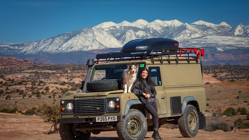 Roaming Reckless: Woman and Dog Travel America in Right-Hand-Drive ...