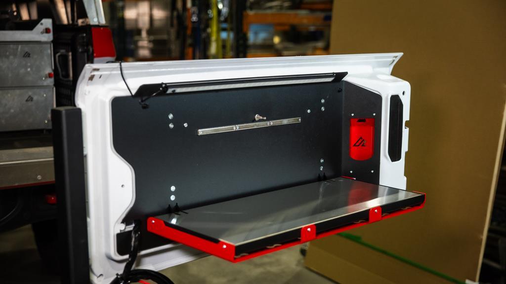 American Adventure Lab’s Jeep Wrangler JL Stainless Steel VersaTable ...