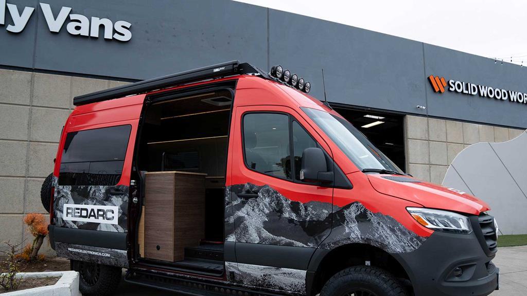 REDARC’s Unveils Custom 2024 Overland Sprinter Van at Overland Expo ...