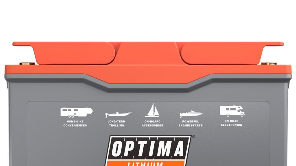 Optima Batteries Announces New Lithium Orangetop For Marine And RV ...