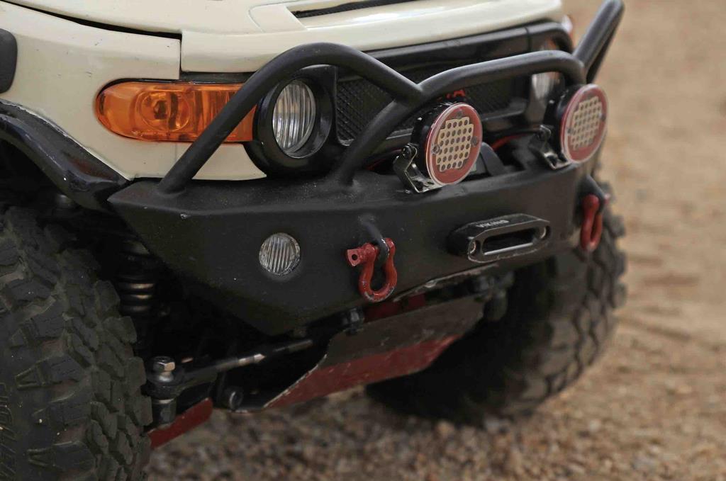 RC Overlanding: From Miniature to Real Life, Neil Leyesa’s Toyota FJ ...