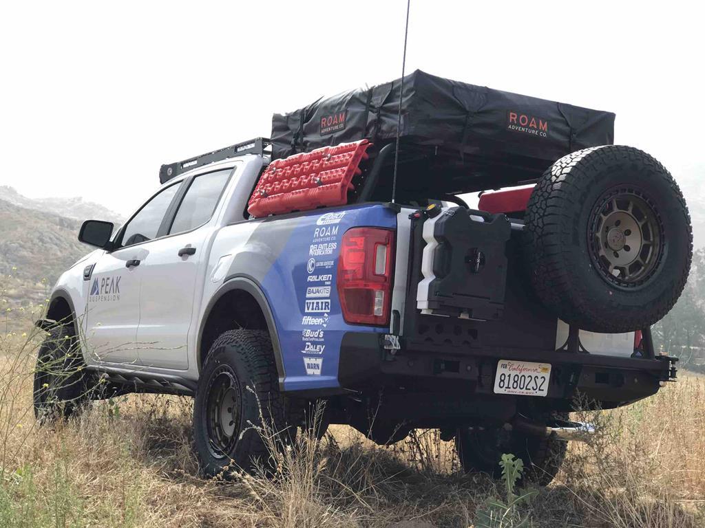 Conquering Challenges: Transformation of a Ford Ranger into an Outdoor ...