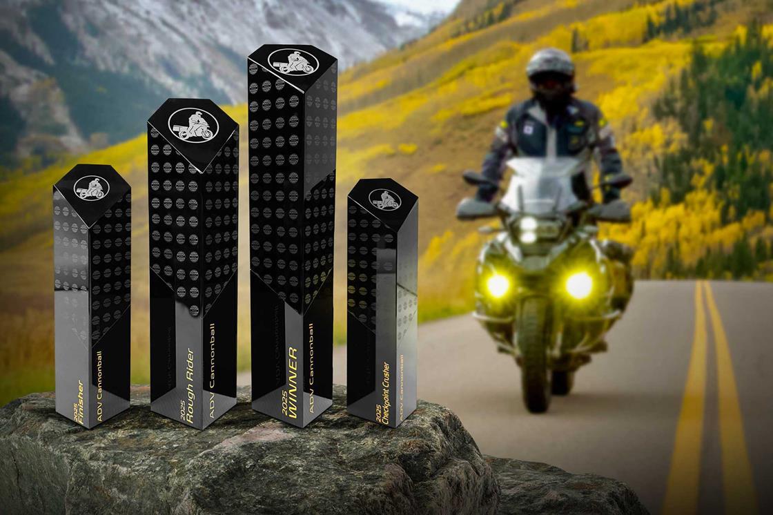 The ADV Cannonball Motorcycle Rally: A Cross-Country Adventure ...