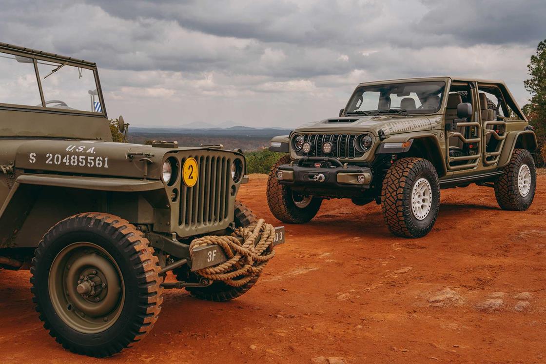 Jeep Wrangler Commando: Limited Military Edition with 392 HEMI for ...