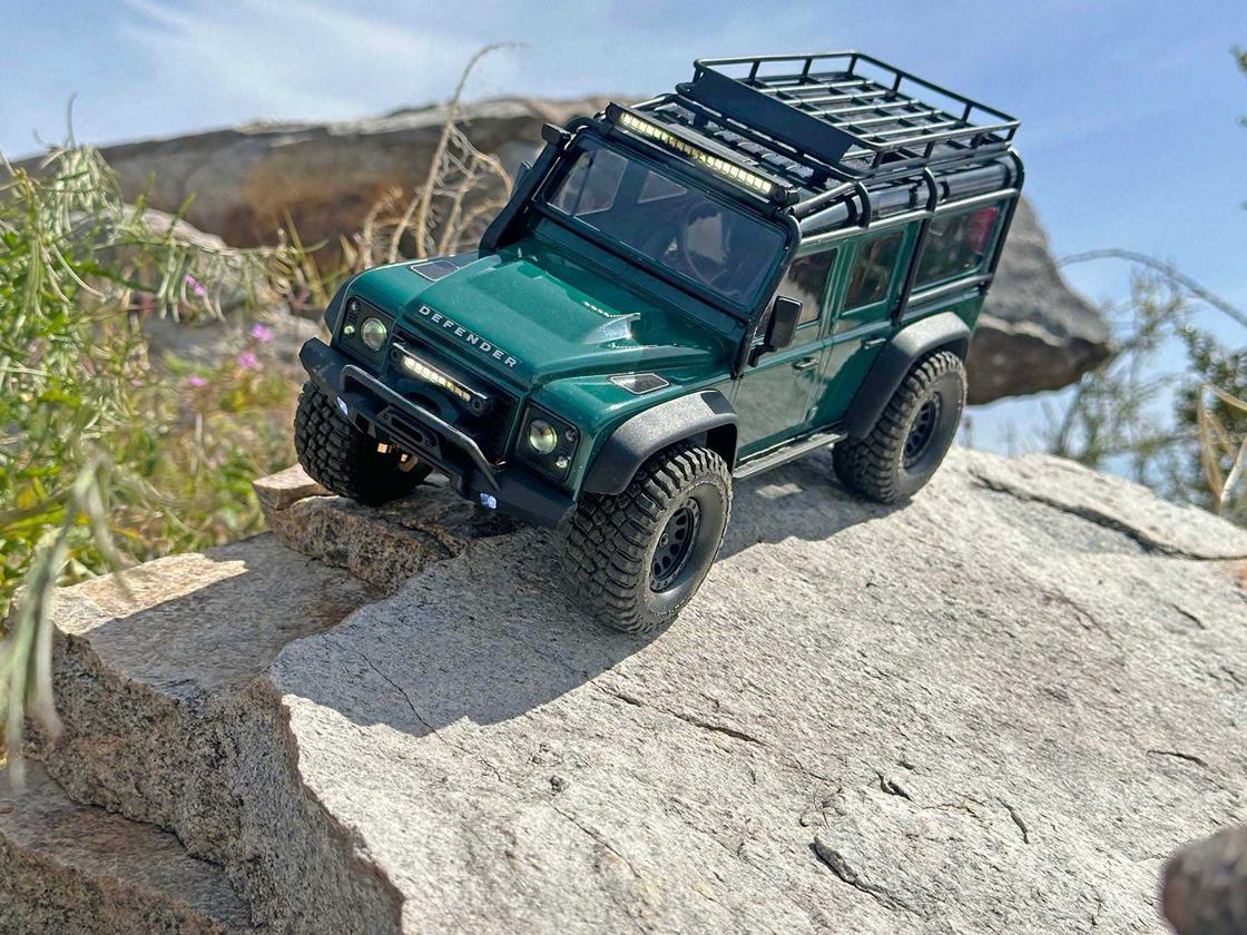 Traxxas TRX-4M Land Rover Defender: Small Rig, Big Performance | Radio ...