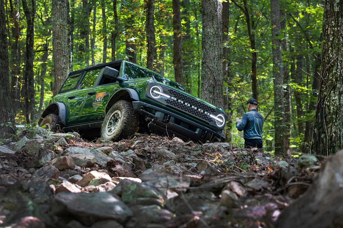 Bronco Off-Roadeo Tennessee: Hands-On Off-Road Driving Training for ...