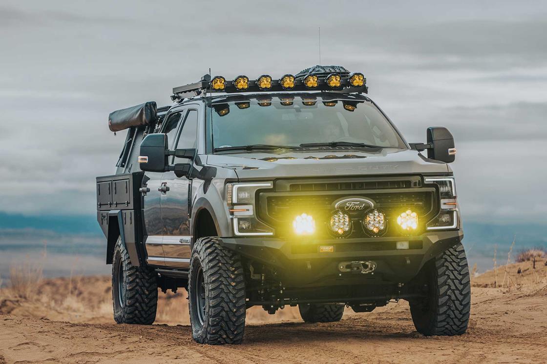 Ford F-350 Super Duty Overland Build: Tactical Application Vehicles ...