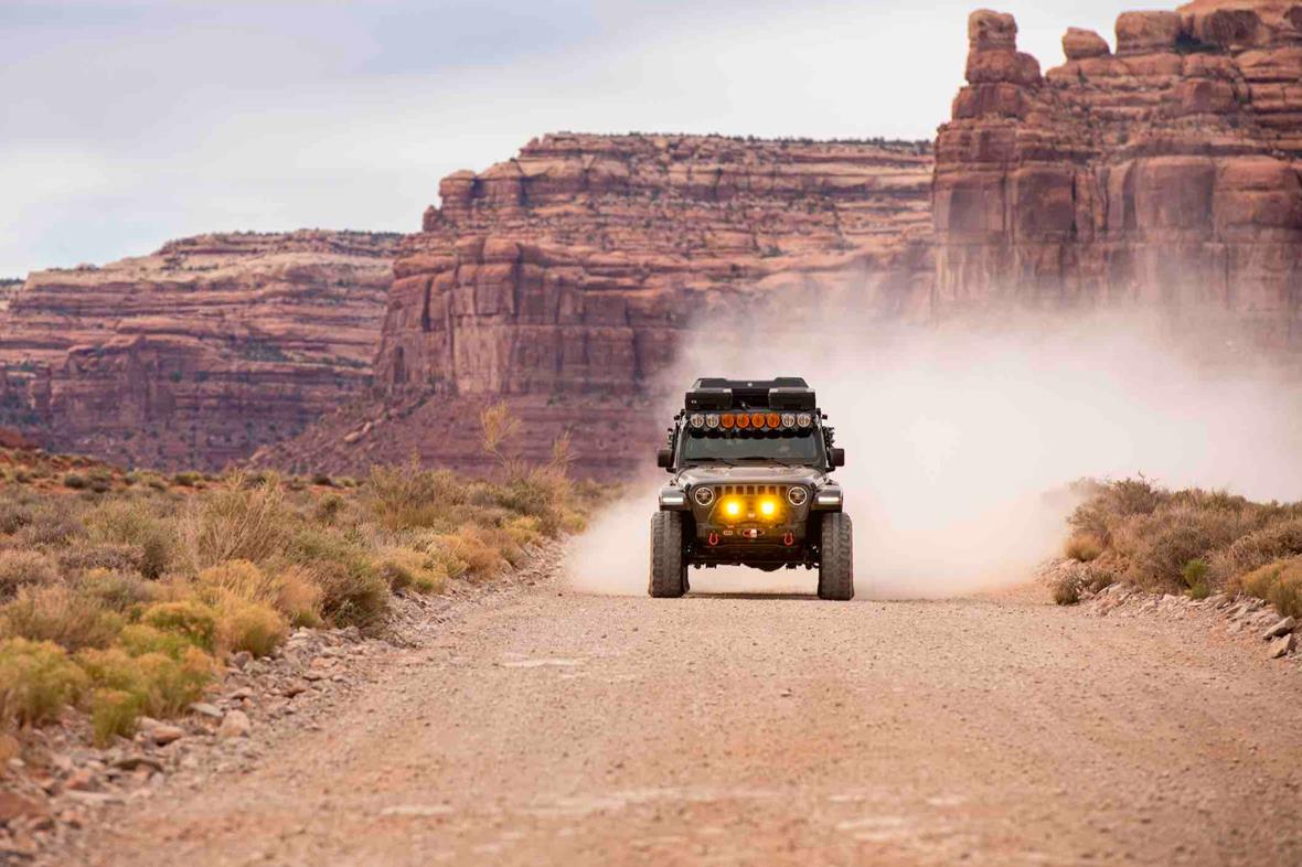 Who is Joshua Hayes and why did he build his Jeep Gladiator Rubicon ...