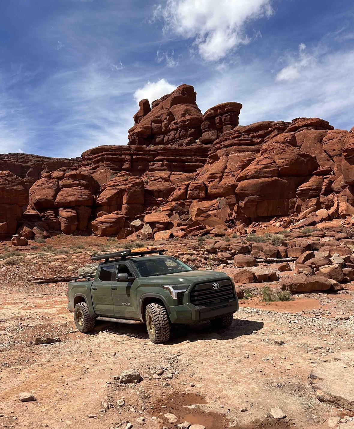 ROAD TRIP: Easter Jeep Safari in Moab, Utah in a 2022 Toyota Tundra: A ...