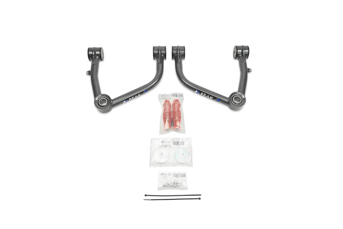 Peak Suspension Introduces aftermarket Upper Control Arms for Chevy ...