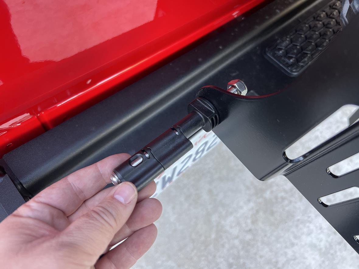 Boards Aboard: Installing Overland Kitted's Spare Tire Accessory ...
