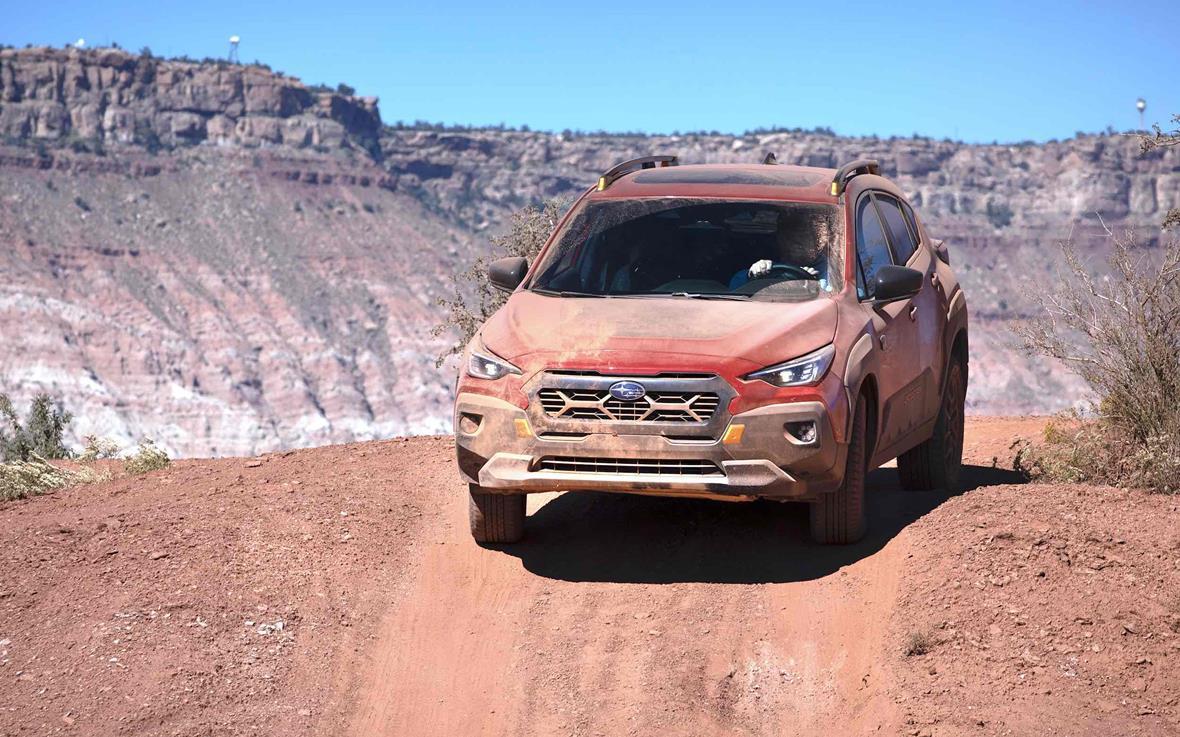 FIRST DRIVE: Subaru’s Smallest SUV Gets a Big Personality Upgrade: 2024 ...