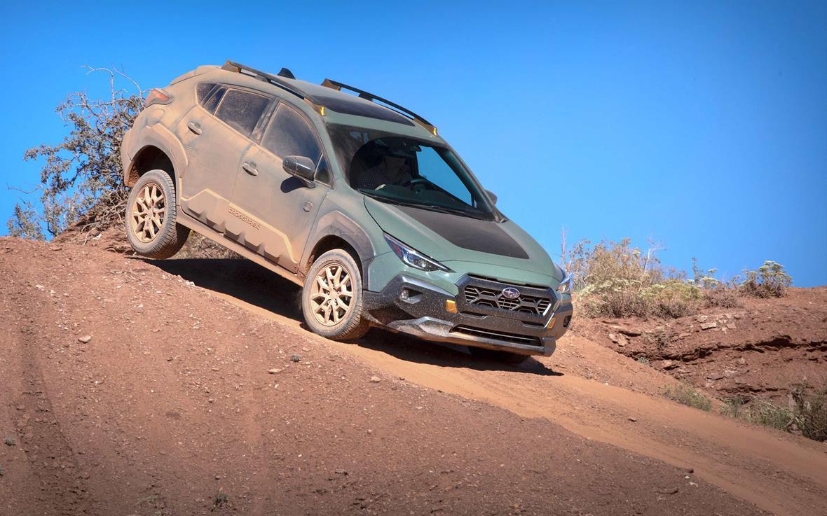 FIRST DRIVE: Subaru’s Smallest SUV Gets a Big Personality Upgrade: 2024 ...