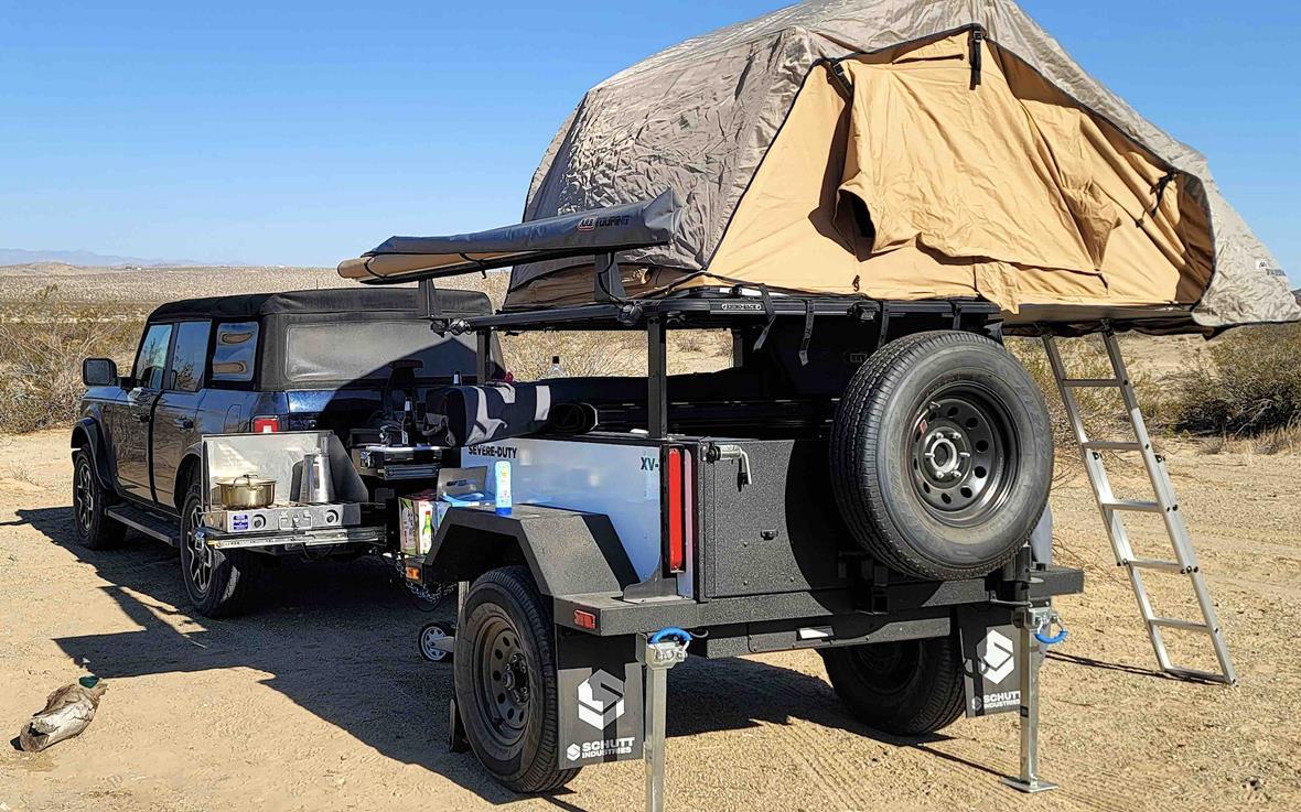 XVENTURE XV-3 Off-Road Trailer Review: Modular Design, Versatile ...