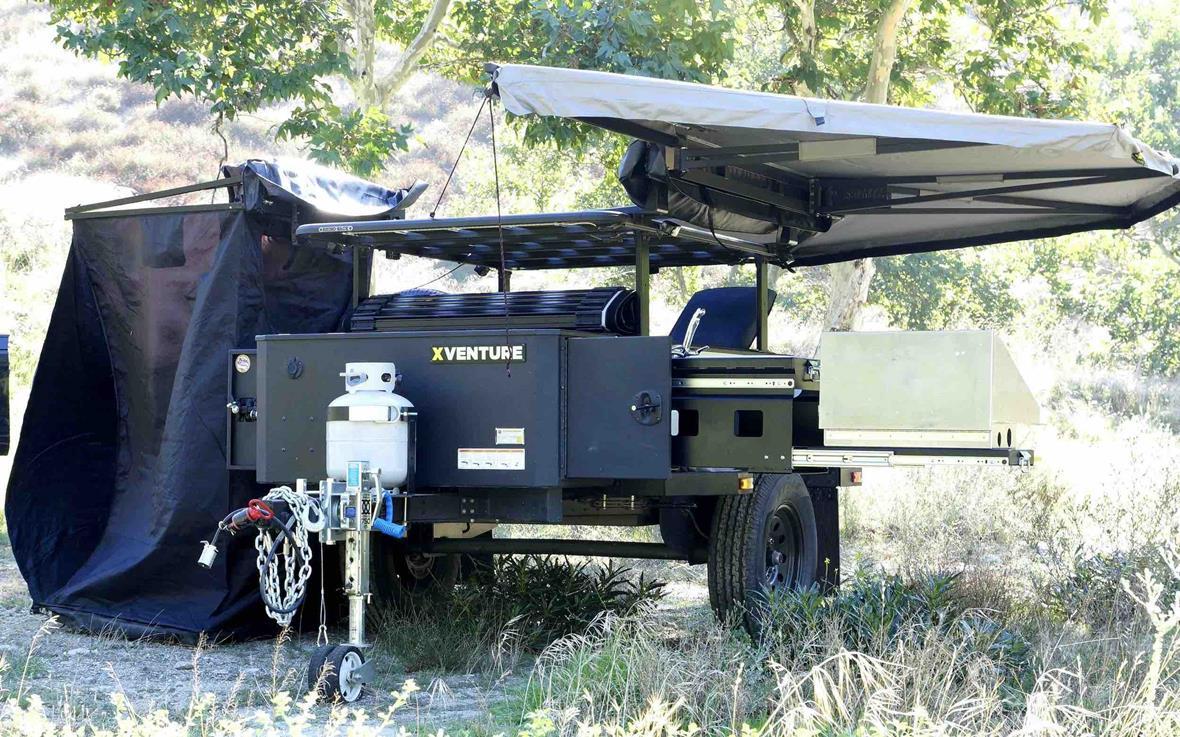 XVENTURE XV-3 Off-Road Trailer Review: Modular Design, Versatile ...