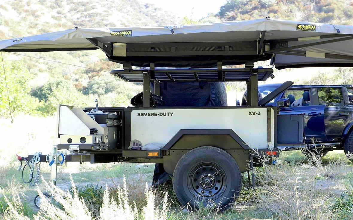 XVENTURE XV-3 Off-Road Trailer Review: Modular Design, Versatile ...