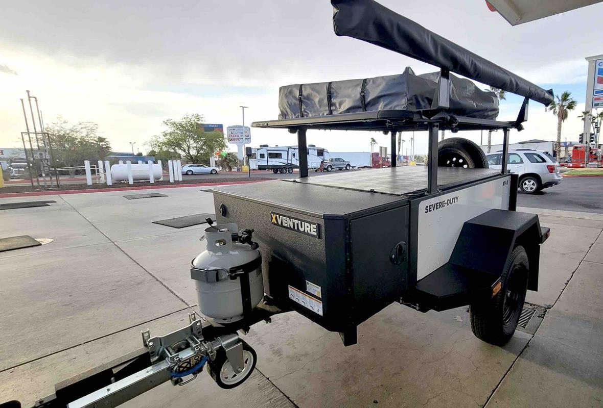 XVENTURE XV-3 Off-Road Trailer Review: Modular Design, Versatile ...