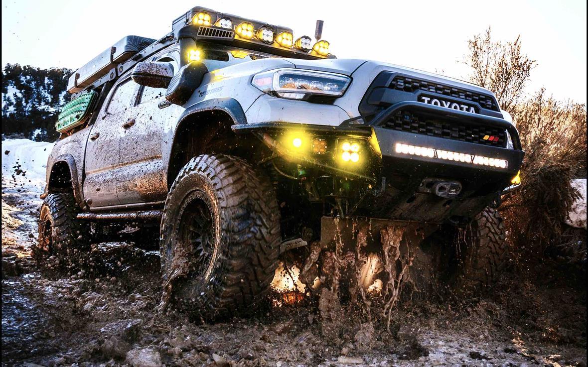 Unveiling the Ultimate Off-Road Adventure Vehicle: Runnin4Tacos' Epic ...