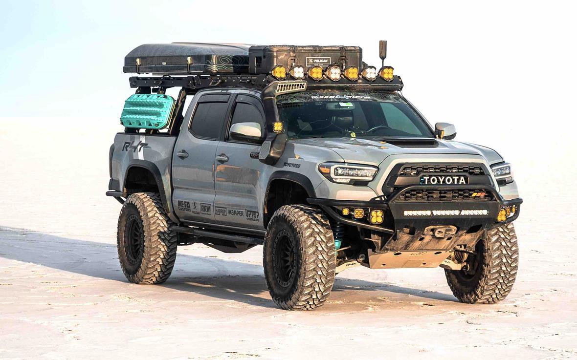 Unveiling the Ultimate Off-Road Adventure Vehicle: Runnin4Tacos' Epic ...